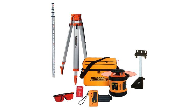 Johnson 99-006K Review - Best Rotary Laser Level For Home Use