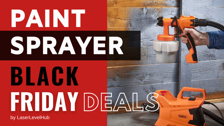 Best Paint Sprayer Black Friday Deals 2024 - Painting Tool Deals